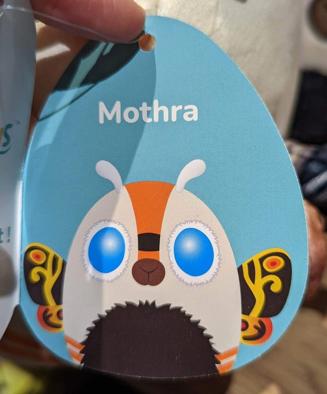 Mothra the Kaiju Moth Squishmallows Godzilla | SquadApp