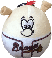 Blooper the Braves Mascot Squishmallows Baseball | SquadApp
