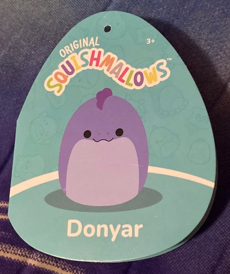 Donyar the Eel Squishmallows Deep Sea | SquadApp