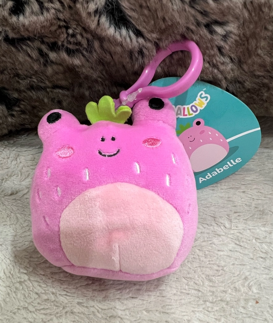 Adabelle the Strawberry Frog Squishmallows Best Of Squad | SquadApp