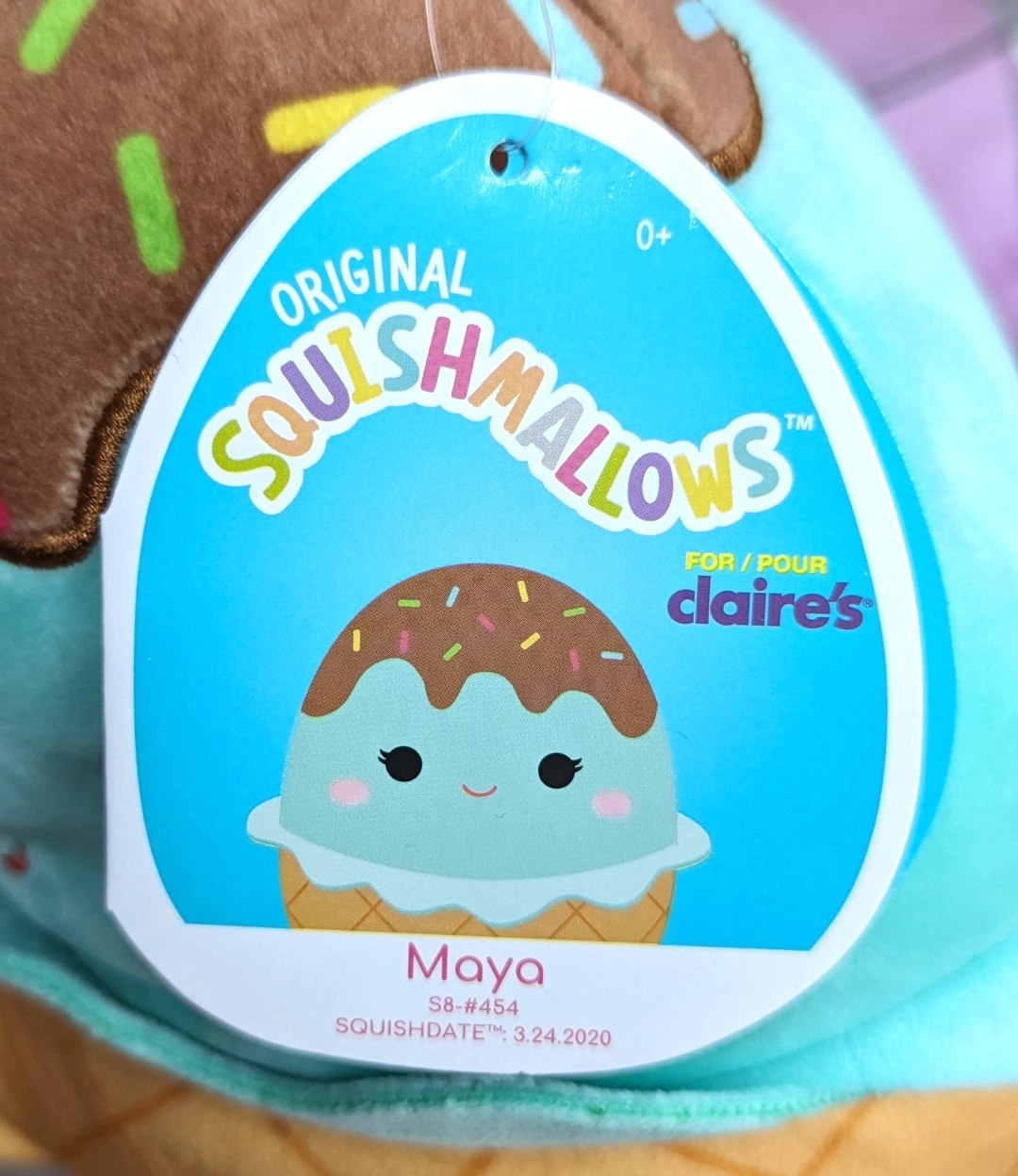 Maya the Ice Cream Squishmallows Food | SquadApp