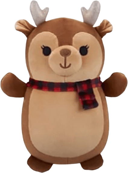 Darla (Hug Mees) the Reindeer Squishmallows Holiday 2024 | SquadApp