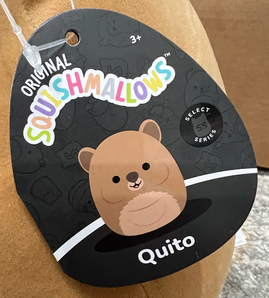 Quito the Quokka Squishmallows Select Series | SquadApp