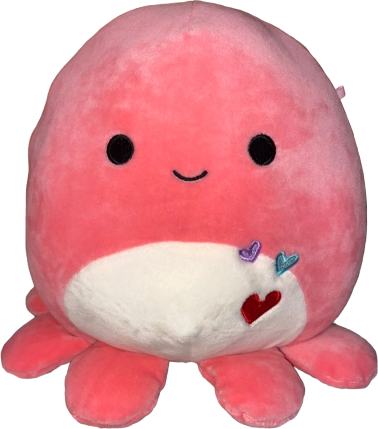 Abby the Octopus Squishmallows Plush Toys