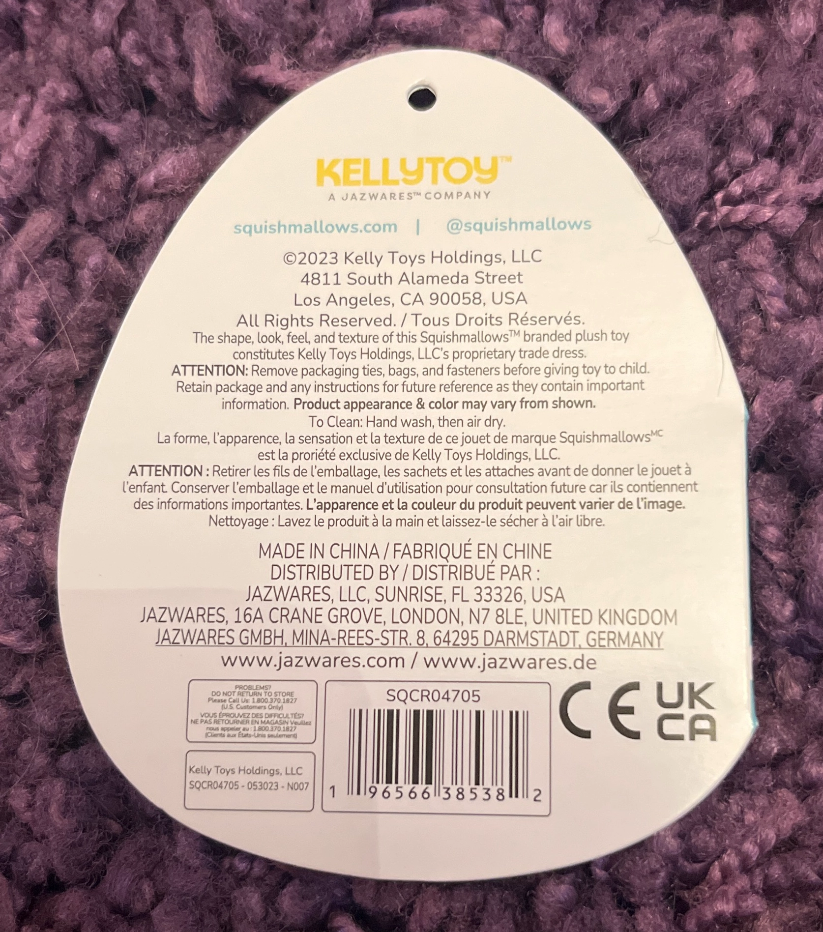 Felton the Siamese Cat Squishmallows Pets | SquadApp