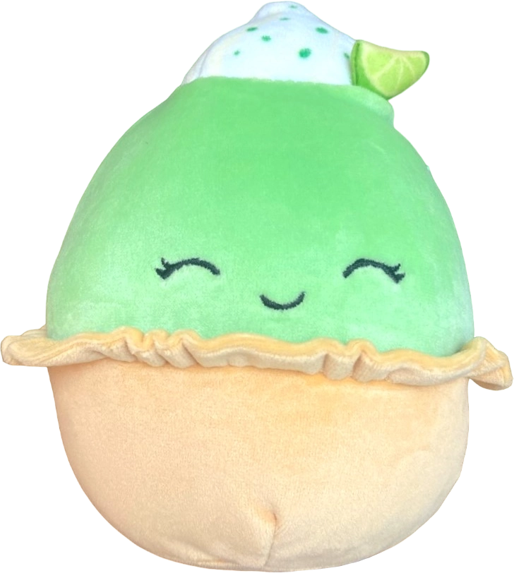 Largo the Key Lime Pie Squishmallows Mystery, Scented, Dessert | SquadApp