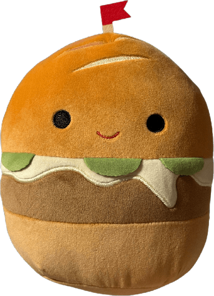 Mike Beef the Burger Squishmallows Food | SquadApp