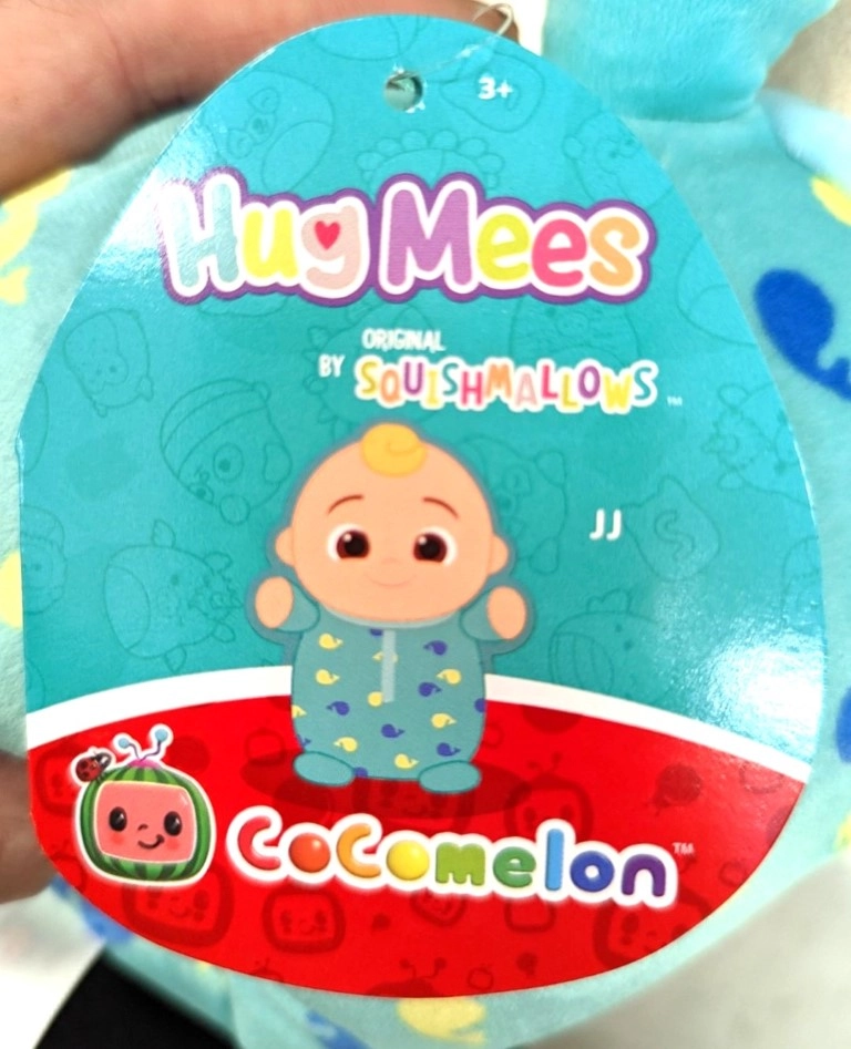 JJ (Hug Mees) the Human Squishmallows Cocomelon | SquadApp