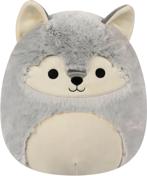 Wolf Squishmallows Plush Toys