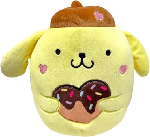 Pompompurin the Golden Retriever (Dog) Squishmallows Sanrio | SquadApp