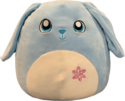 Buttons (Anime Eyes, Flower) the Bunny Squishmallows Easter | SquadApp