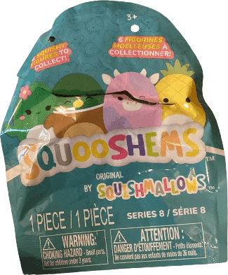 Squooshems the Mystery Bag Squishmallows SQ Series 8 | SquadApp