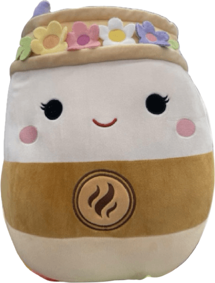 Coffee Squishmallows Plush Toys