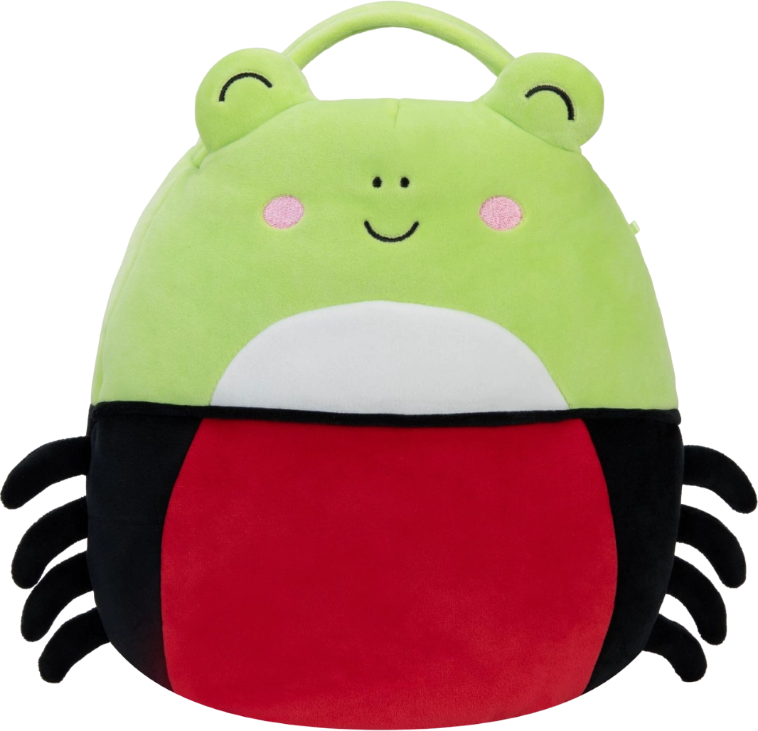 Wendy (Spider, Treat Pail) the Frog Squishmallows Halloween 2023 | SquadApp