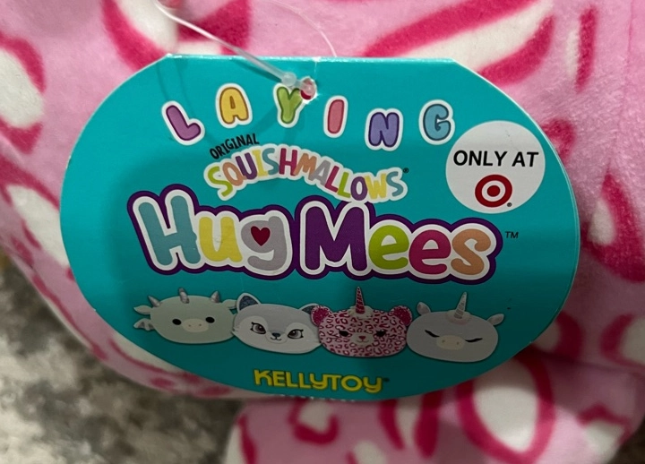 Wen (Hug Mees) the Cheetah-Corn Squishmallows | SquadApp
